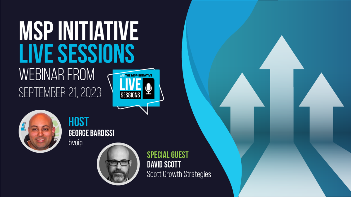 MSP Initiative LIVE with David Scott of Scott Growth Strategies ...