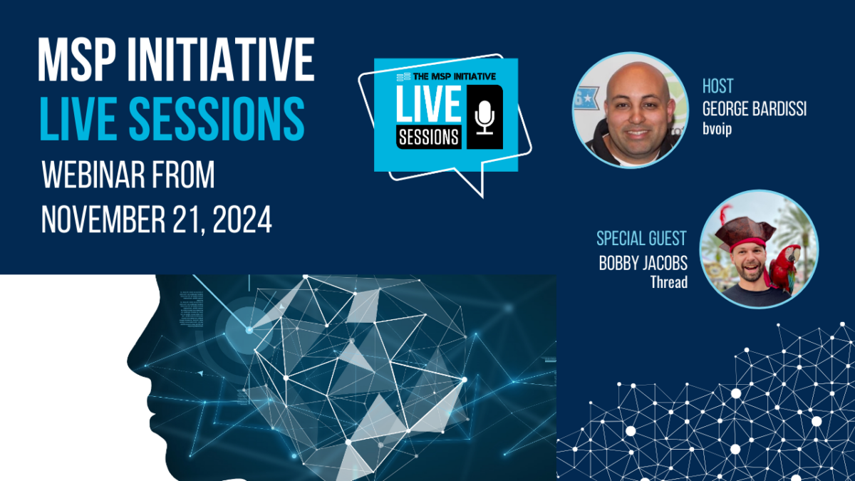 MSP Initiative LIVE with Bobby Jacobs of Thread – mspinitiative.com